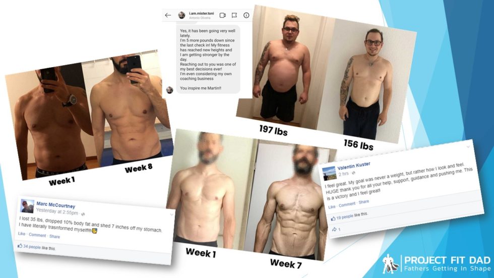 Project Fit Dad - Where Fathers Turn Into Fit Dads